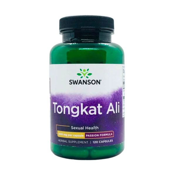 Swanson TongKat Ali 400mg 120 kapsułek - Profoods Swanson TongKat Ali 400mg 120 kapsułek - Profoods